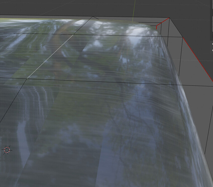 Weird low poly shading issue with subdivision modifier - Ask - GameDev.tv