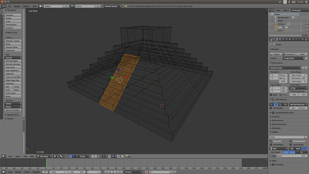 Mayan Pyramid ramp part 1 - S02L29 - Talk - GameDev.tv