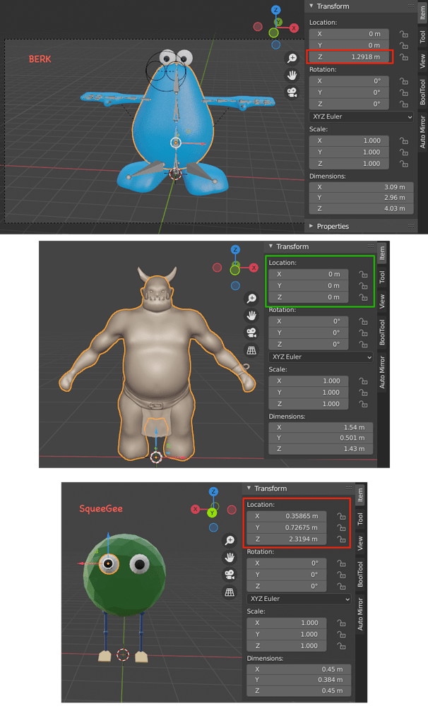 Applying Location Transforms to Meshes for Animations - Ask - GameDev.tv