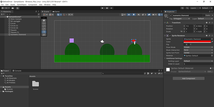 Fake platformer - Show - GameDev.tv