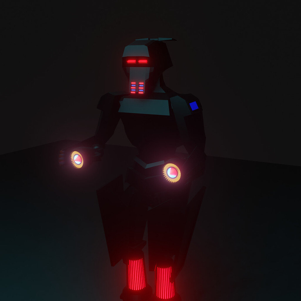 The Flyborg got his Color! - Show - GameDev.tv