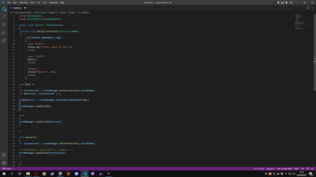 Invoke method does not work - Ask - GameDev.tv