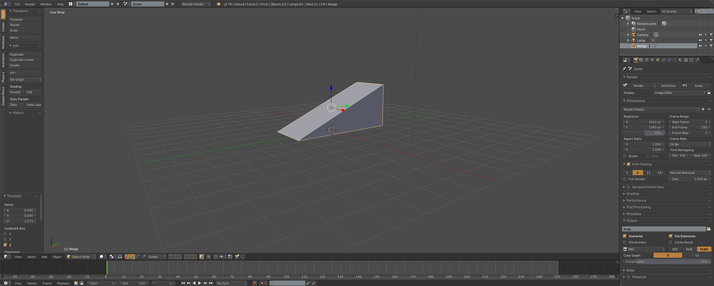 Simple wedge - Talk - GameDev.tv