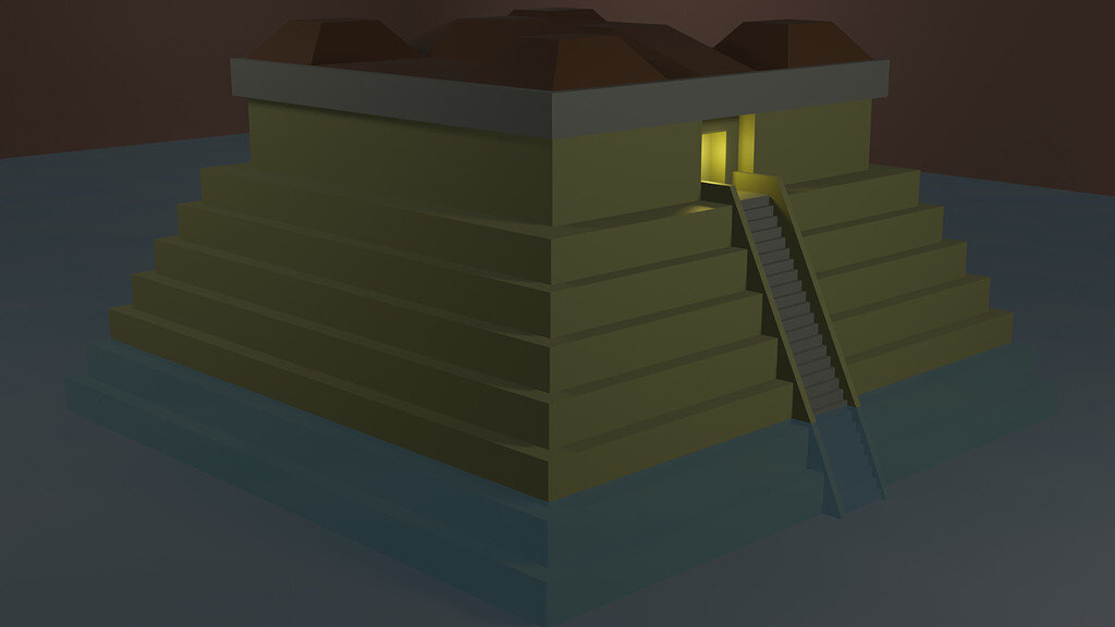 My Simple Mayan Pyramid - Show - GameDev.tv