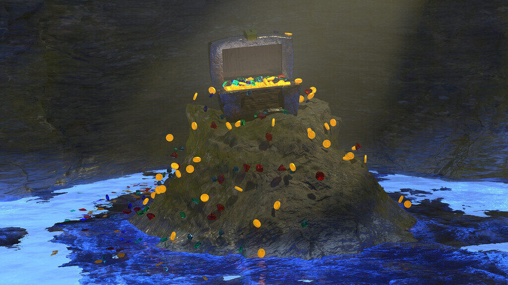 Treasure Chest Cave - Show - GameDev.tv