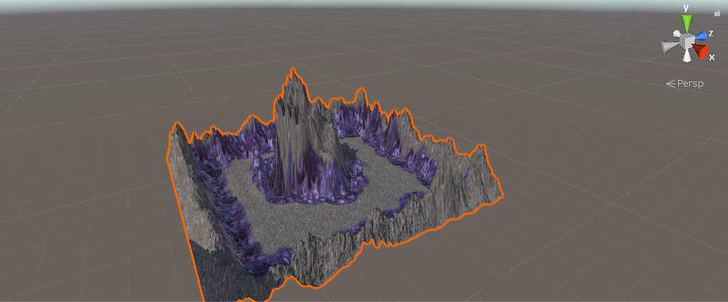 Basic Alien Terrain - Show - GameDev.tv