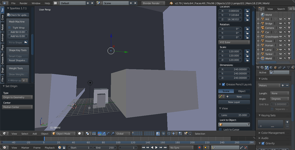 Blender Model Scale - Talk - GameDev.tv