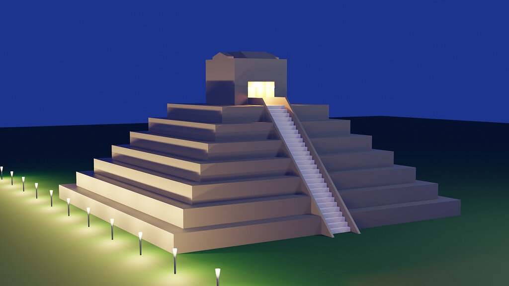 Mayan Temple second time around - Show - GameDev.tv