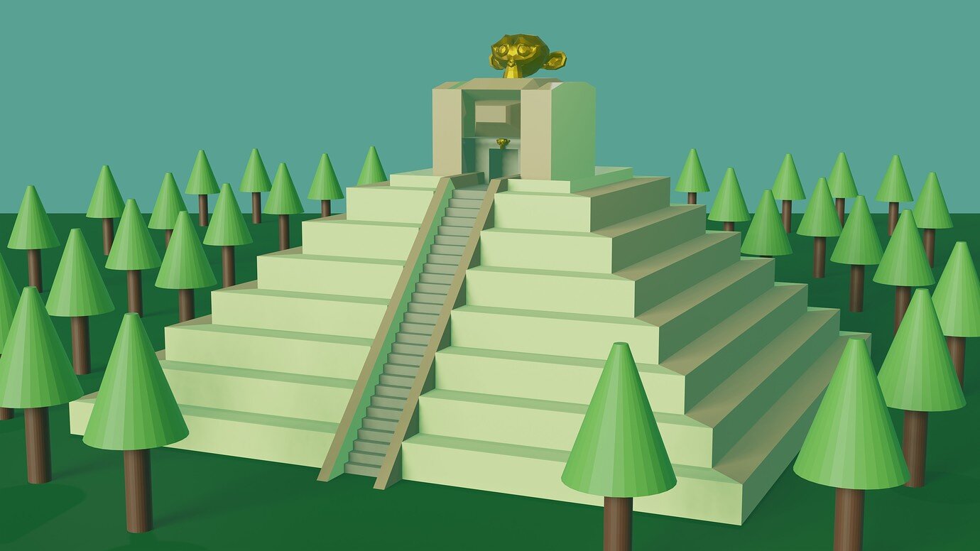 Mayan Pyramid Finished - Final Challenge for Section 2 - Show - GameDev.tv
