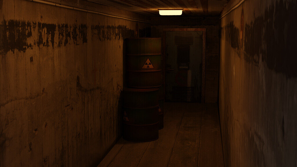 My Spooky Corridor Render - Show - GameDev.tv