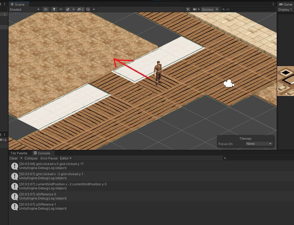 Isometric click to move collision handling/movement prevention - Ask - GameDev.tv