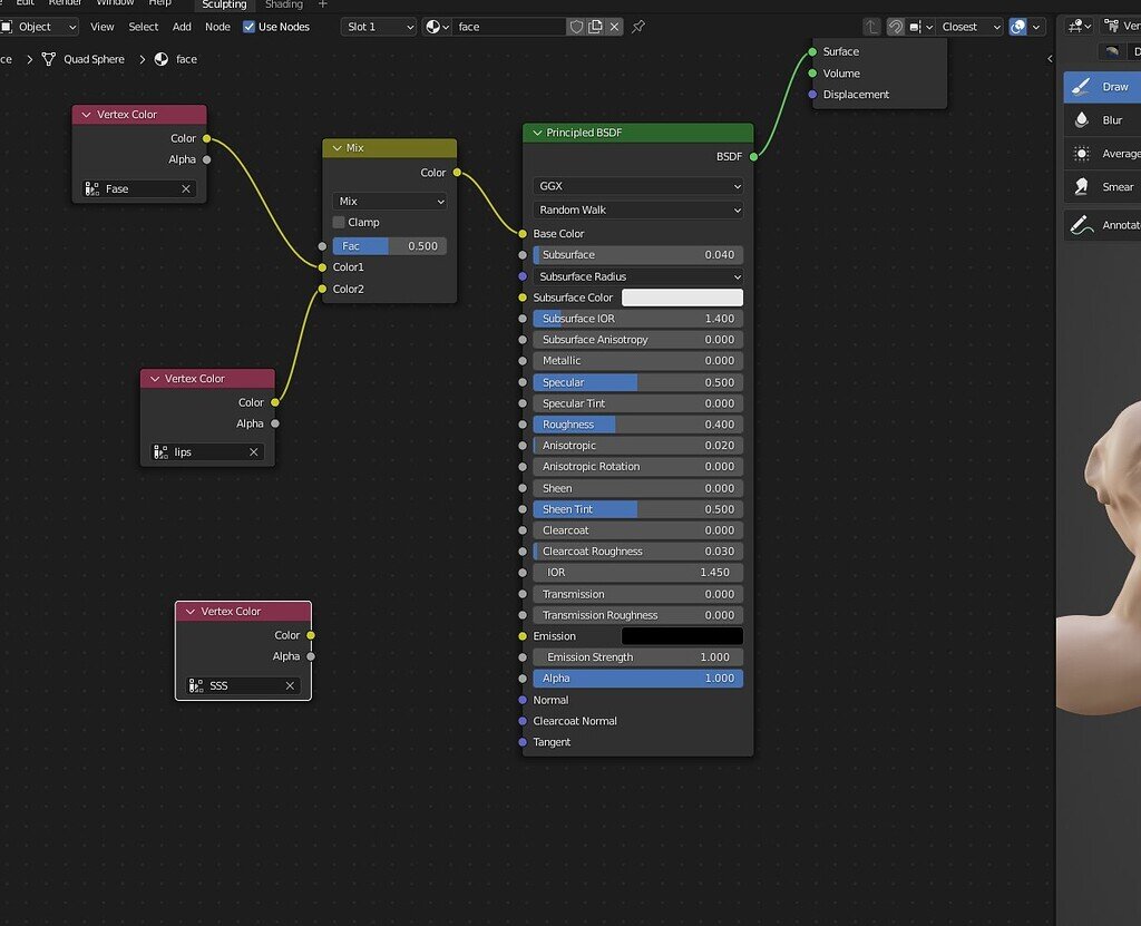 Color issue in blender - Ask - GameDev.tv