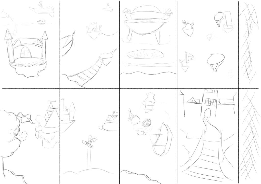 Castle Thumbnails & Reflection - Show - GameDev.tv