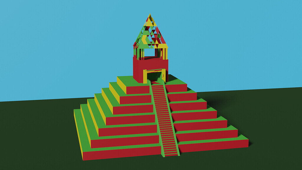Fantasy Mayan Pyramid - Show - GameDev.tv