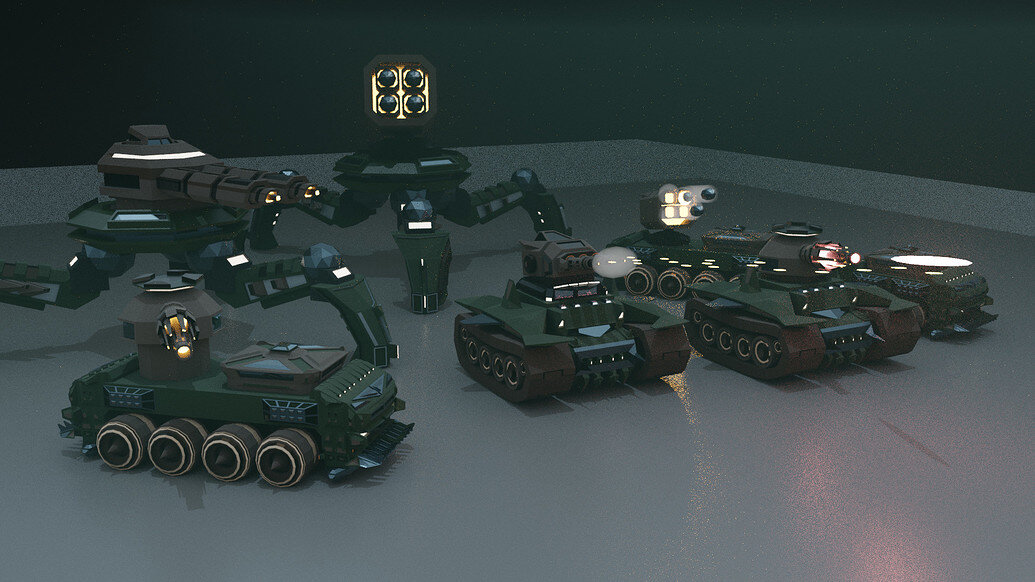 Modular vehicle army - Show - GameDev.tv