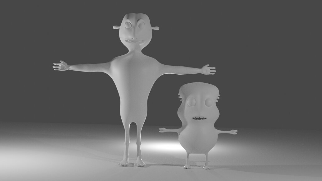 Alien character study - Break Dance - Show - GameDev.tv