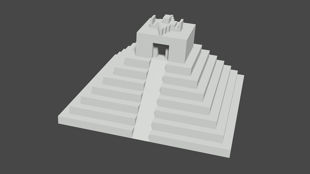 Temple with ramp - Show - GameDev.tv