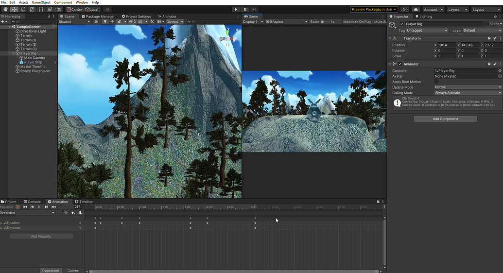 Can't Edit My Animations - Ask - GameDev.tv