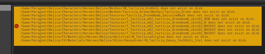 Some small errors migrating Lt. Belica - Ask - GameDev.tv Some small errors migrating Lt. Belica - Ask - GameDev.tv