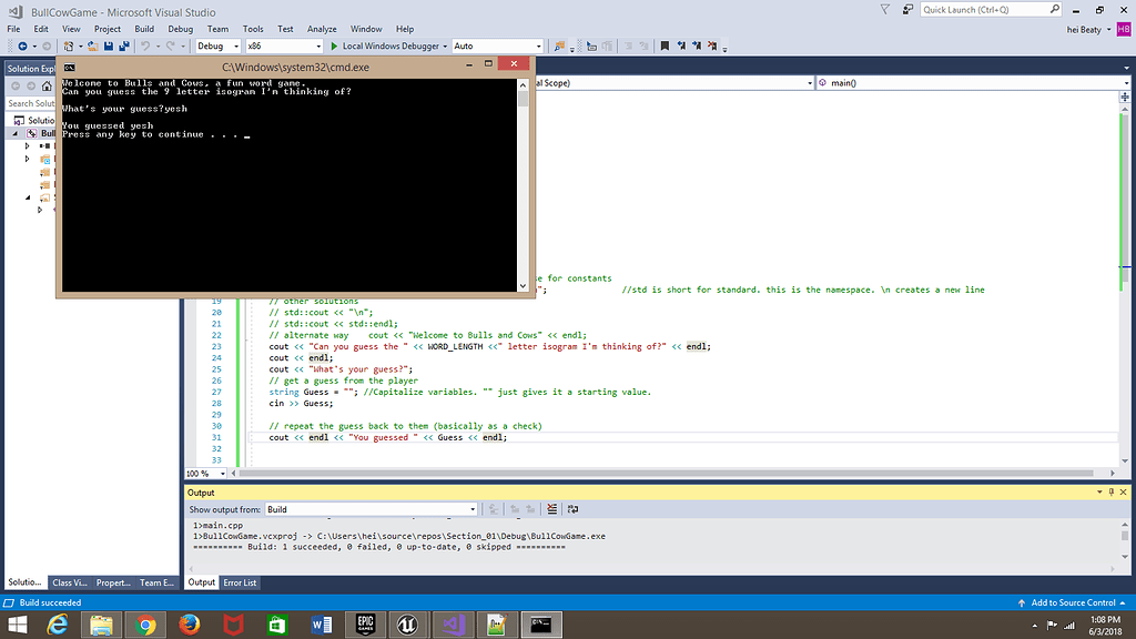 My Solution to this challenge - Talk - GameDev.tv