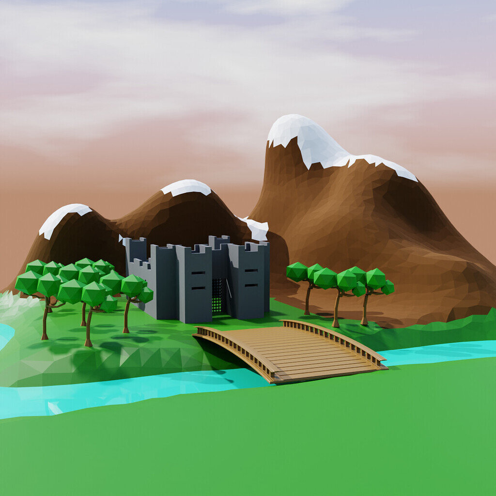 Section 1: Final Challenge: Castle - Show - GameDev.tv