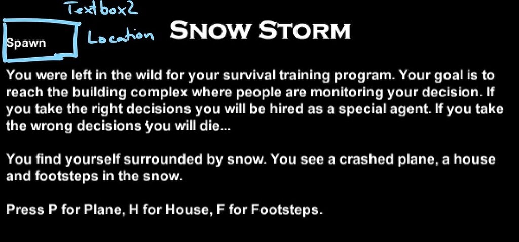 Adding an additional Textbox to the same canvas - Ask - GameDev.tv