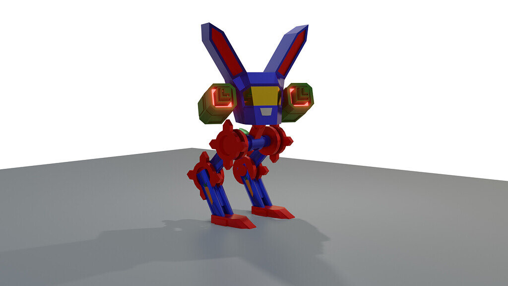 My Bunny Mech - Show - GameDev.tv