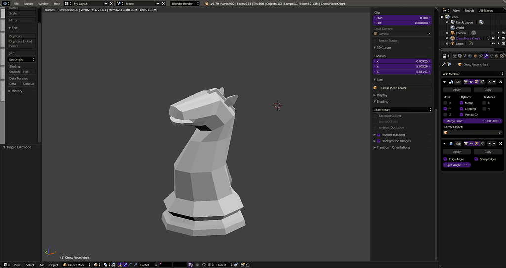 Knight chess piece - Talk - GameDev.tv