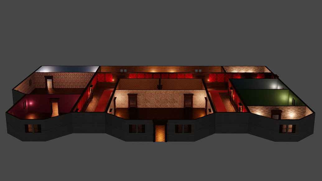 Haunted House Layout - Show - GameDev.tv