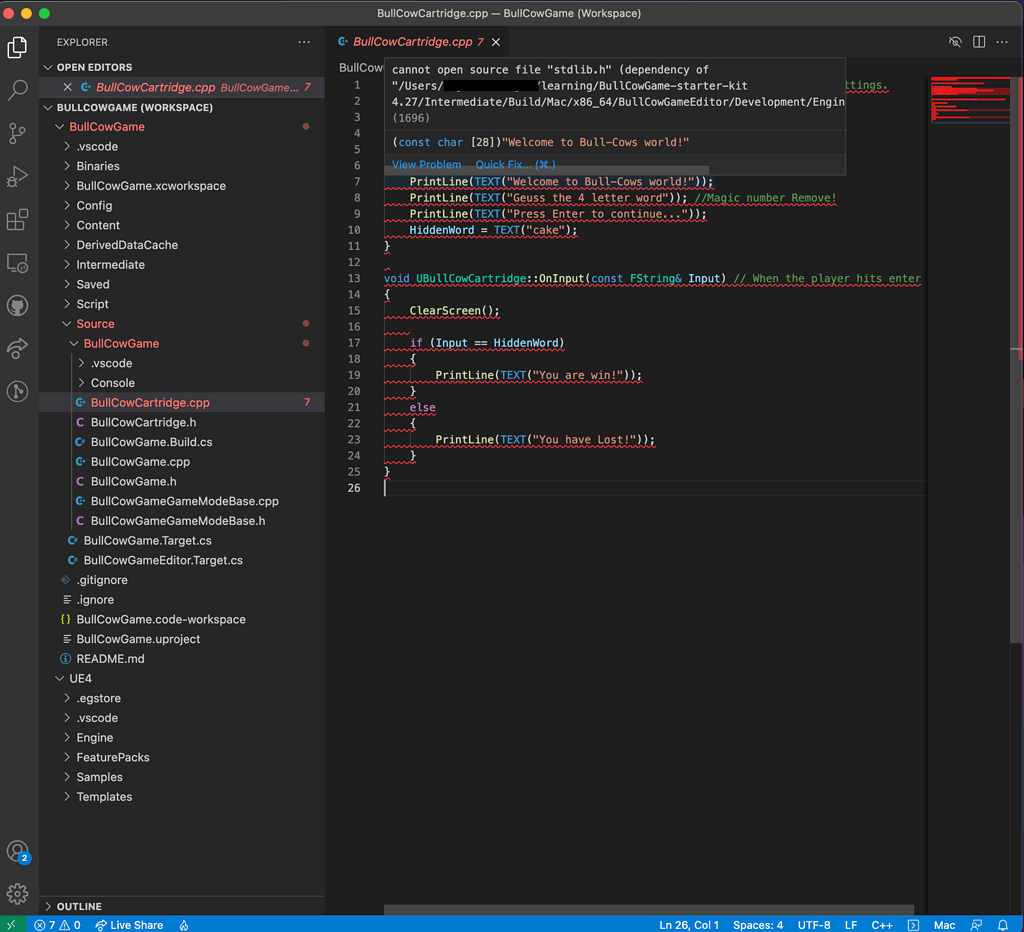 After install Intellisense Fix getting worse - Page 2 - Ask - GameDev.tv