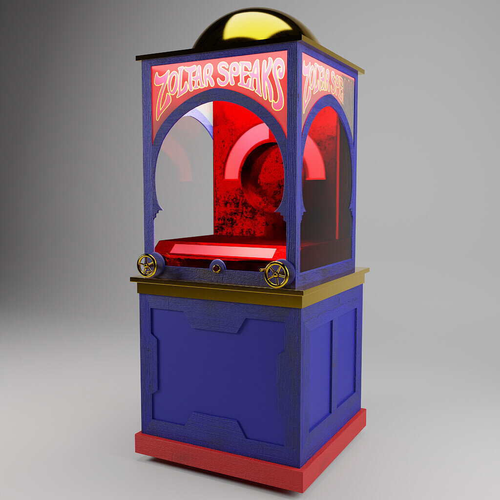 2022 Collab: Week 34 "Amusement Park Items" - VOTE CLOSED - Blender ...
