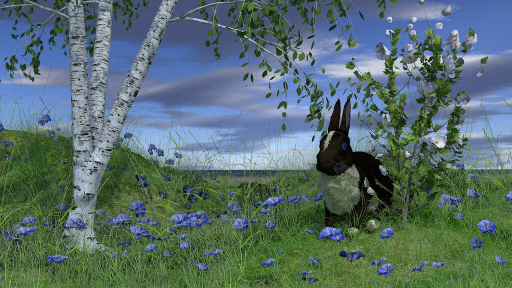 Rabbit Scene finished! - Talk - GameDev.tv