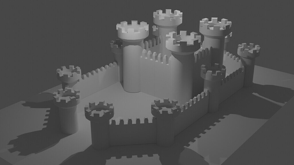 Modular Castle : Duplication Lecture feedback - Show - GameDev.tv