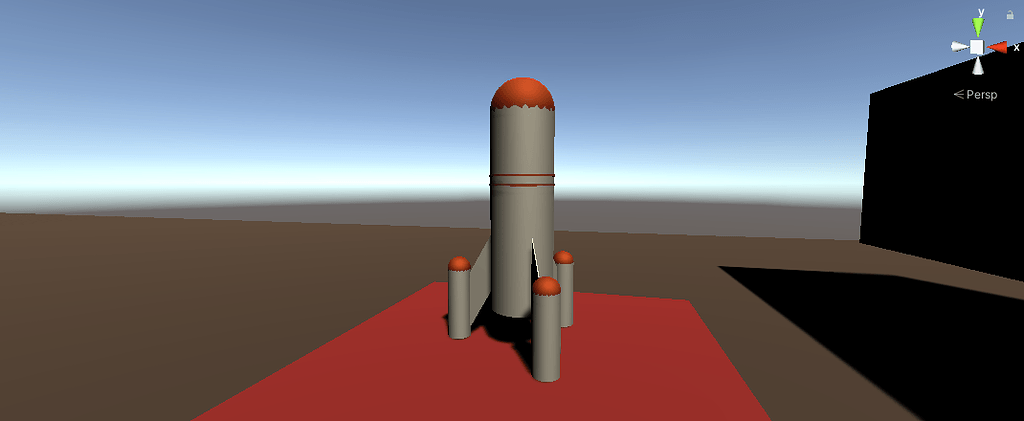 More thrusters means more power. And it's easier to crash onto an alien ...