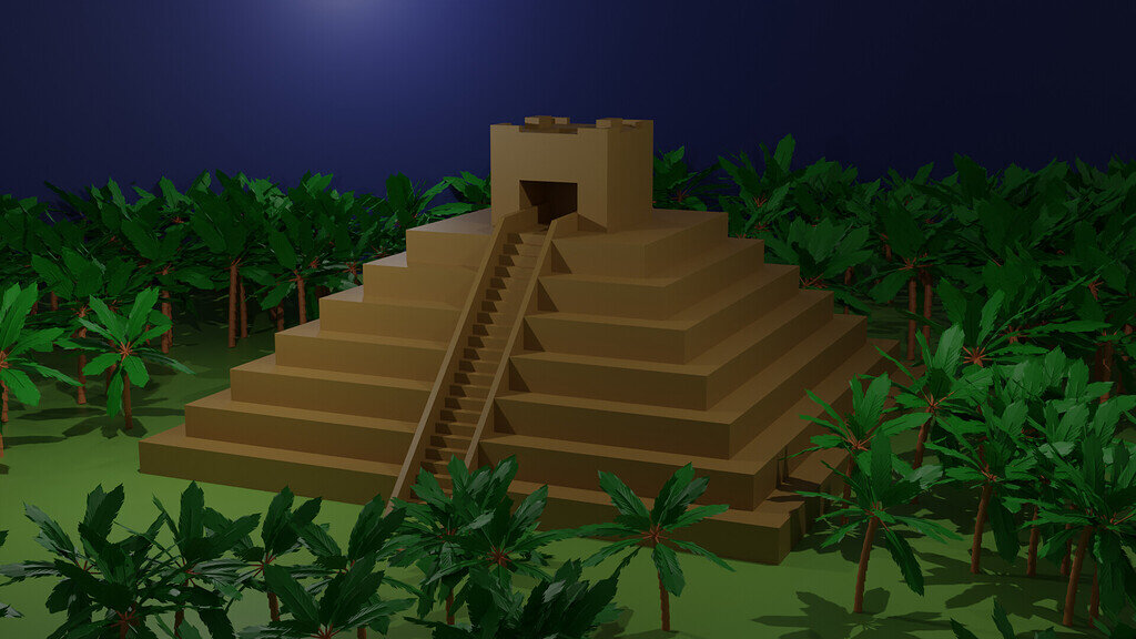 Temple pyramid - Show - GameDev.tv