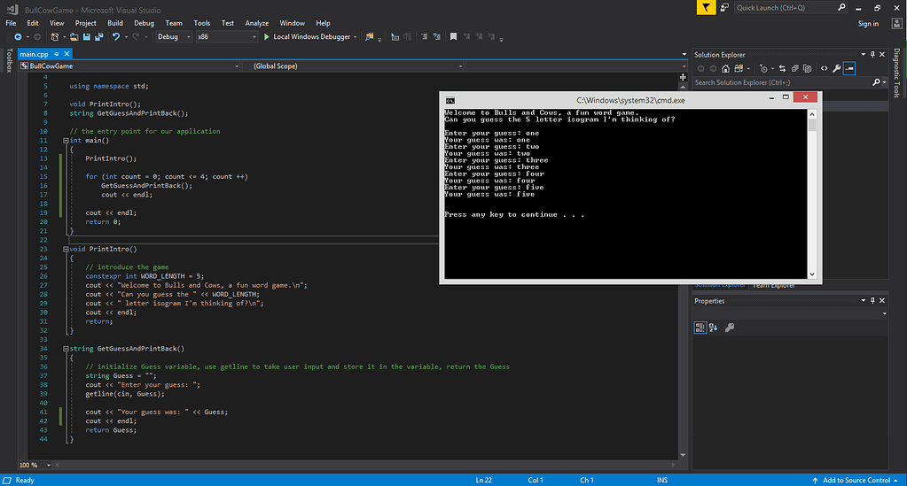 My For Loop - Talk - GameDev.tv