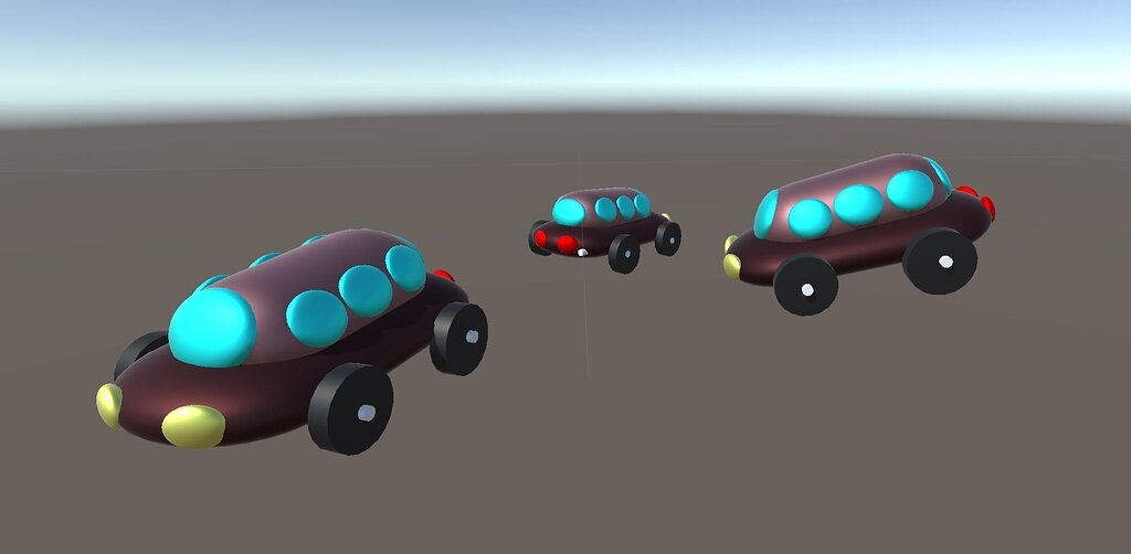Here is My (smarties)Car - Show - GameDev.tv