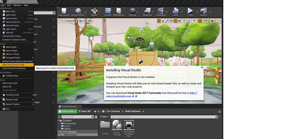 Udemy c++ unreal eng course error - help! - Ask - GameDev.tv