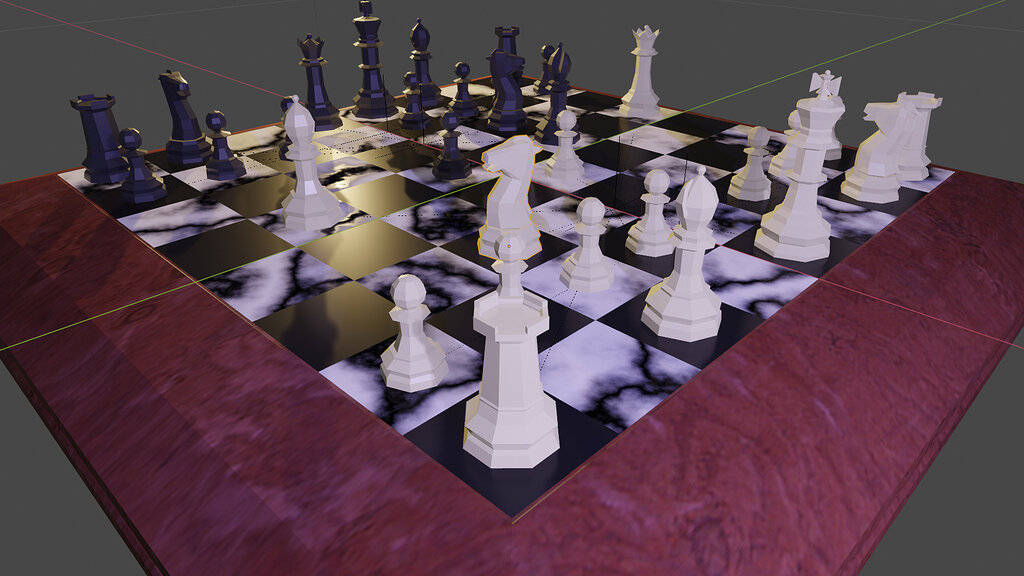 95. Setup Your Chess Scene - RENDER - Show - GameDev.tv