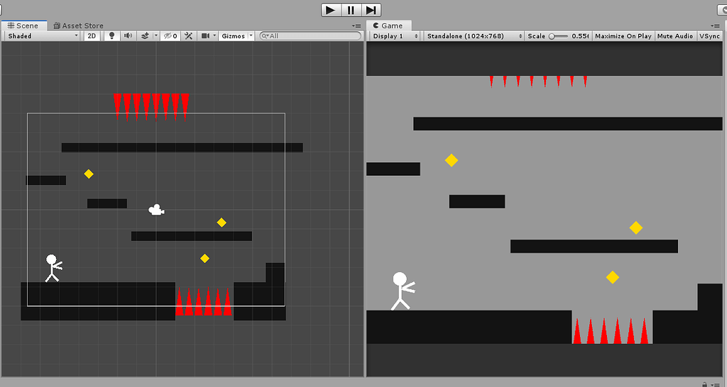 [Challenge] First Time with Sprites - Show - GameDev.tv