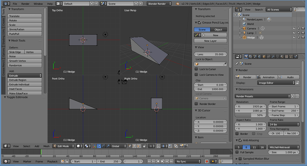 Section 3 Lecture 18 - "The Wedge" - Talk - GameDev.tv