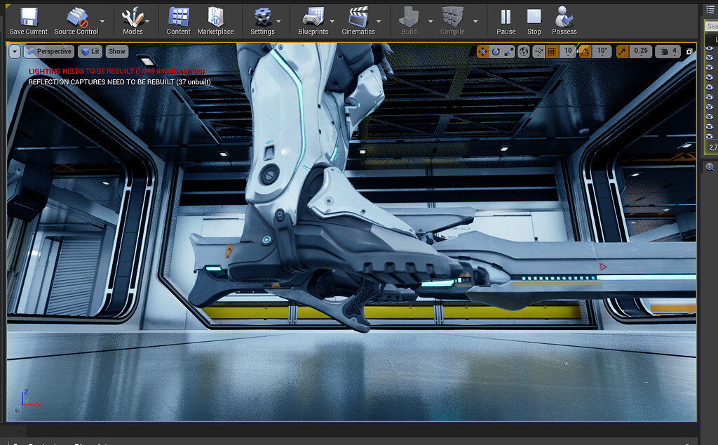 Character floating - Ask - GameDev.tv