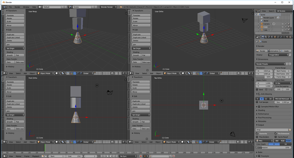 Basic Object Transformation - Talk - GameDev.tv