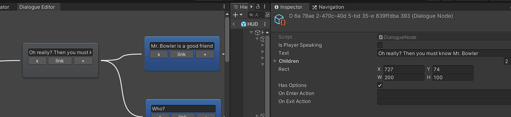 My Dialogue UI - Show - GameDev.tv