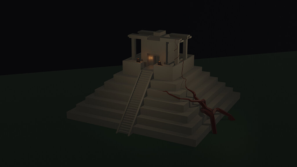 Pyramid/ temple - Show - GameDev.tv