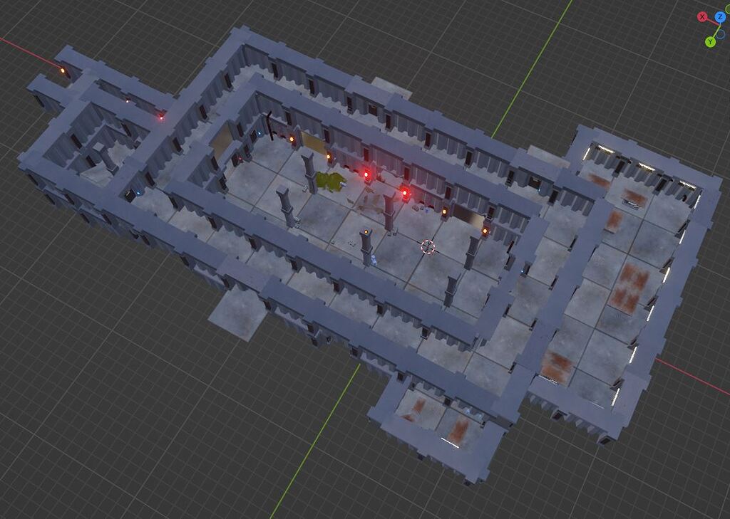Dungeon Layout - Show - GameDev.tv