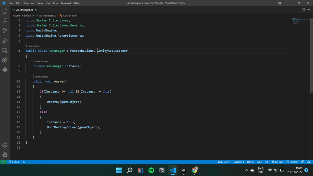 How To Set My VS Code And Write Code Like The Tutorial Ask GameDev tv