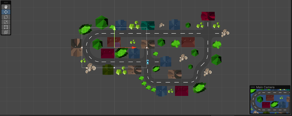 My newly created map - Show - GameDev.tv