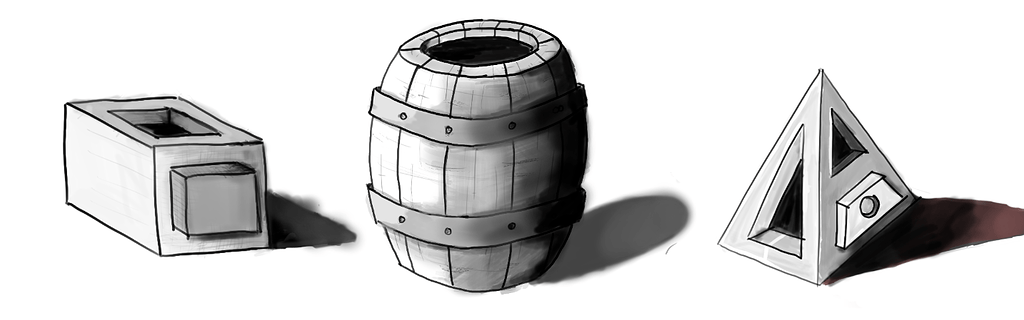 ์My simple 3D objects - Show - GameDev.tv