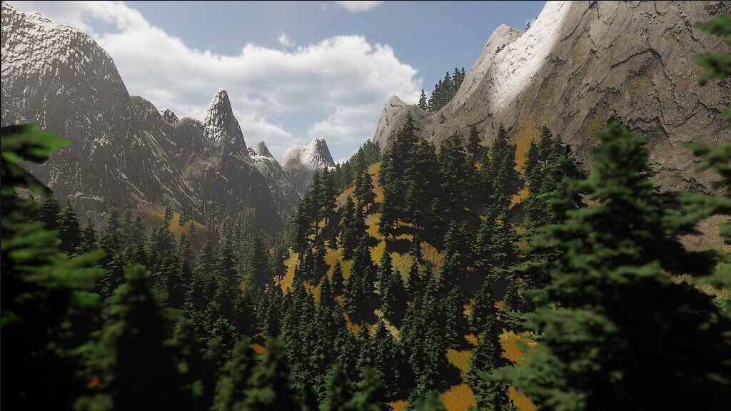 Some trees :) - Show - GameDev.tv